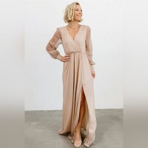 Baltic Born | Dresses | Baltic Born Abigail Sparkle Gown Dress ...